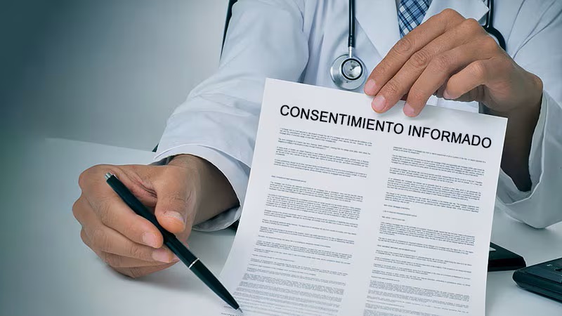 CONSENTIMIENTO INFORMADO ejemplos - derechoenmexico.mx